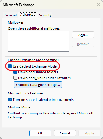 The Outlook data file has reached the maximum size… - AGGIA IT Services