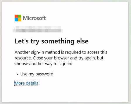Microsoft 365 login loop - Let’s try someting else… - Oxford IT Services